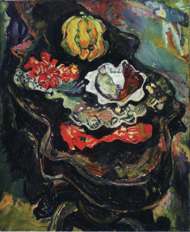 Soutine and suffering – robert harbison's blog