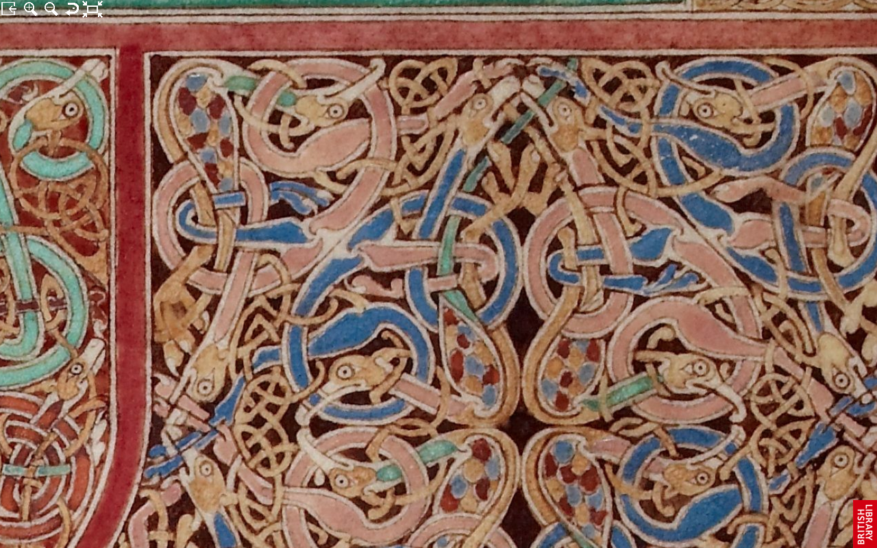 Anglo-Saxon at the British Library – robert harbison's blog